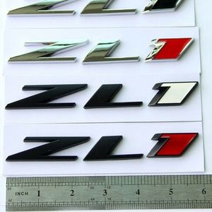 Accessories | Zl1 Camaro Emblem 3d For Badge Letter Rear Side | Poshmark